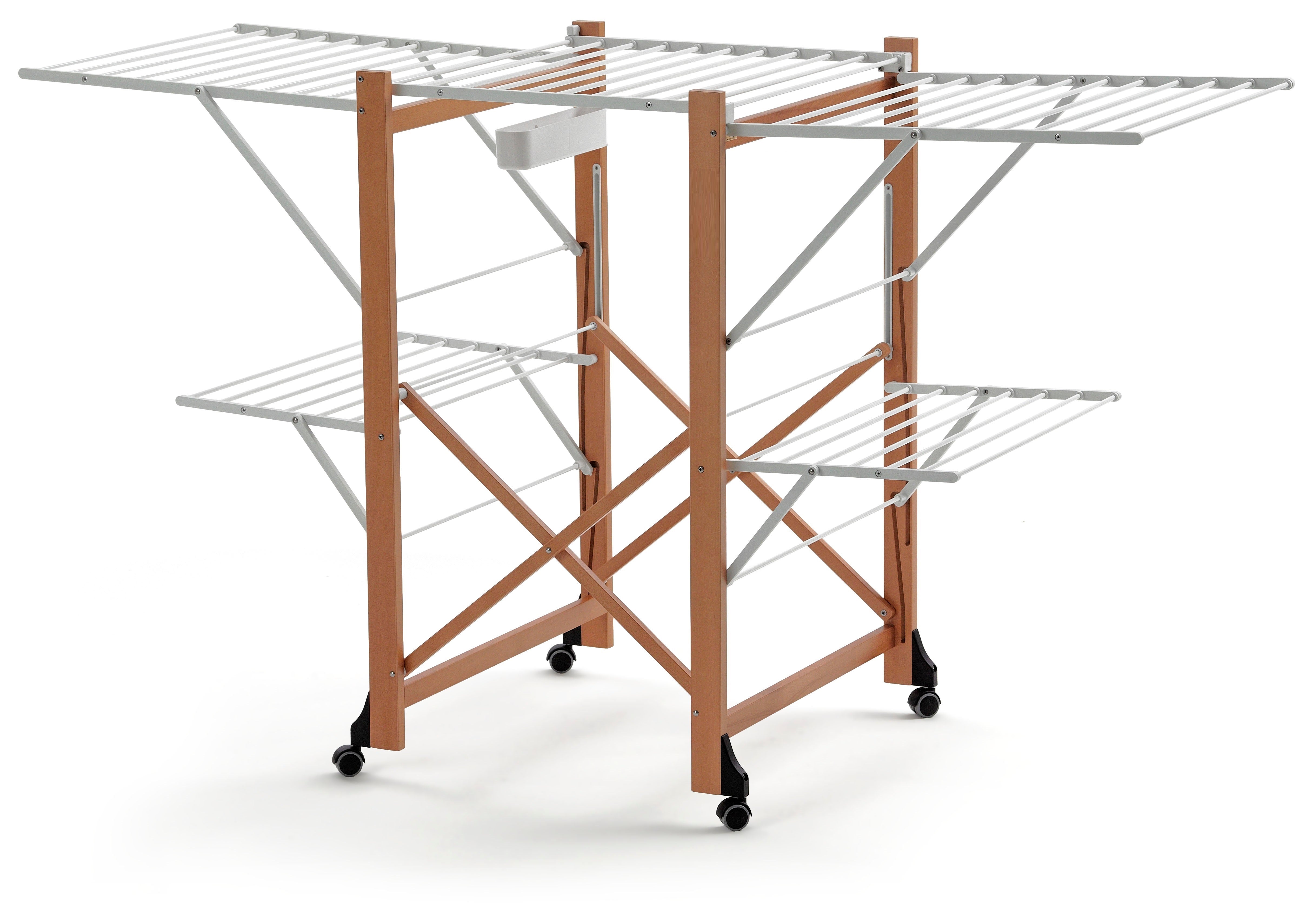 Étendoir à Linge Bois, Tancarville Bois, Séchoir Bois – TatkraftShop.fr