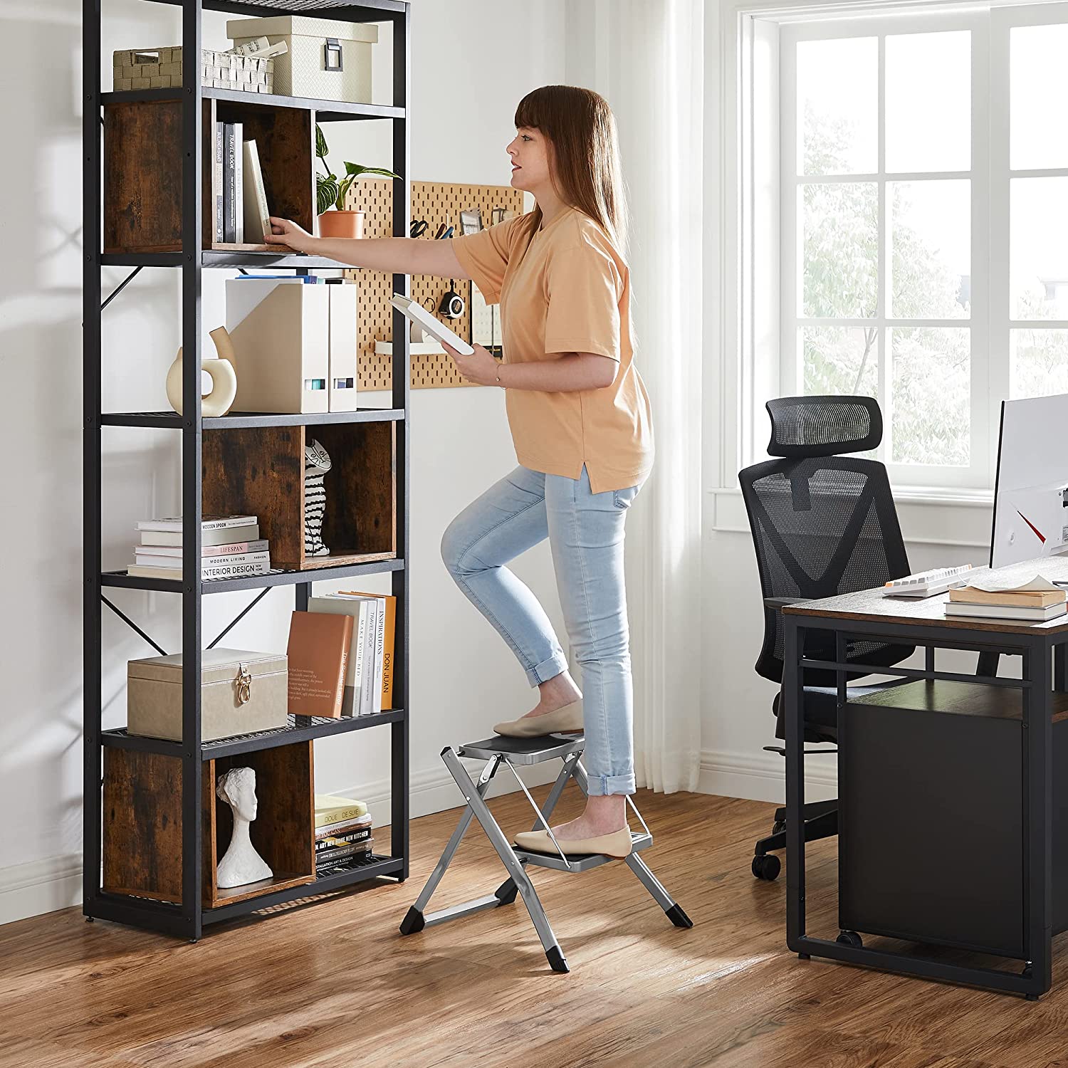 Petit Escabeau, Petit Escabeau 3 Marches – TatkraftShop.fr